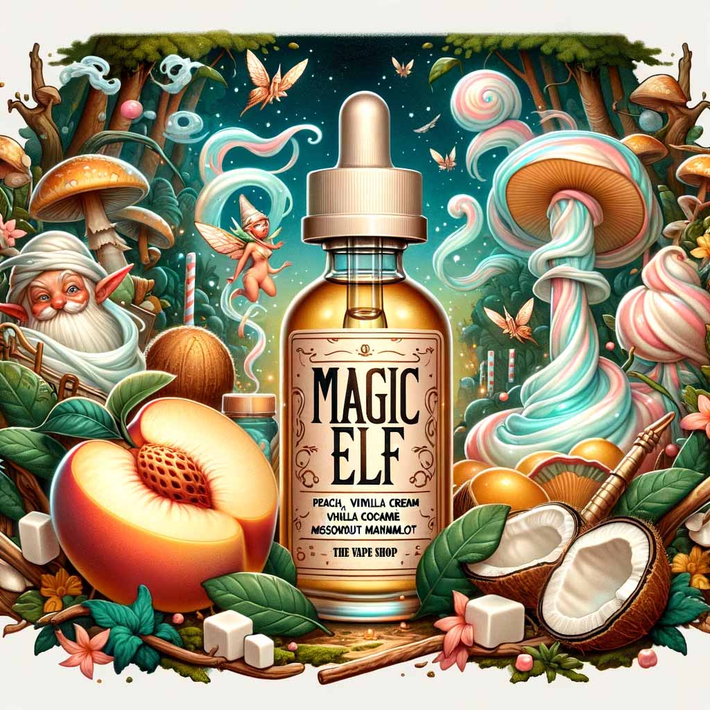 Magic Elf E Liquid | 10ml-120ml Magic Elf E Juice