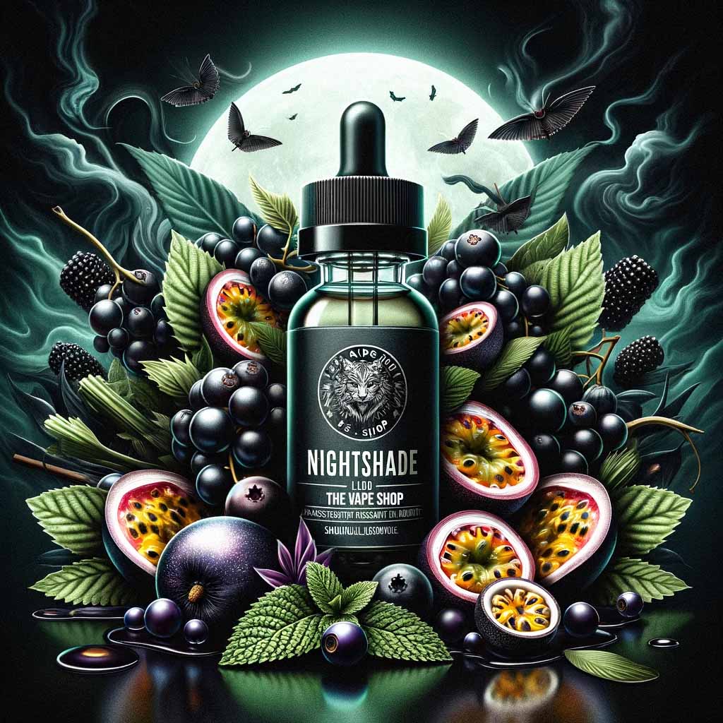 Nightshade E Liquid | Nightshade E Juice