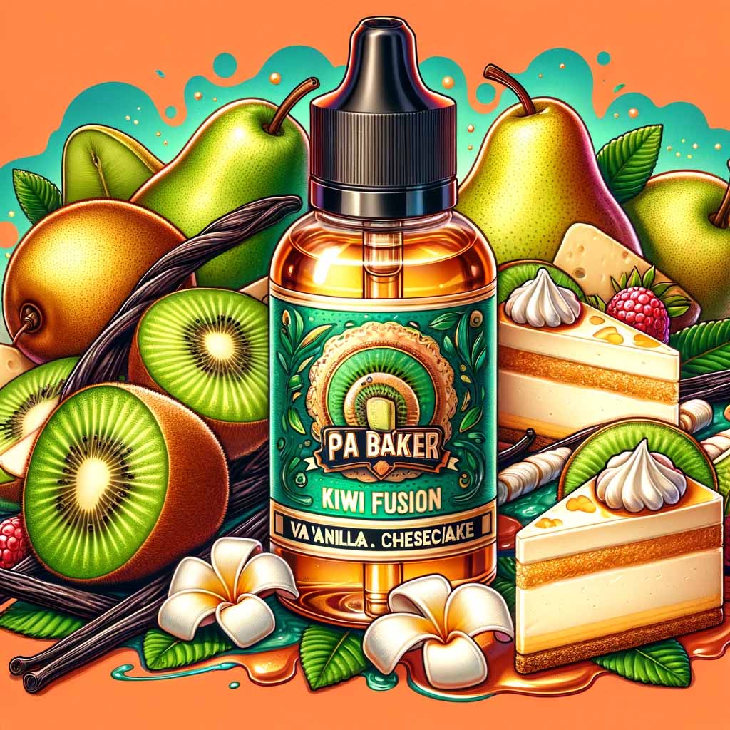 Pa baker Kiwi Fusion E Liquid | 10ml-120ml Kiwi Fusion E Juice