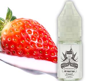 The Vape Shop - Strawberries and Cream E Liquid