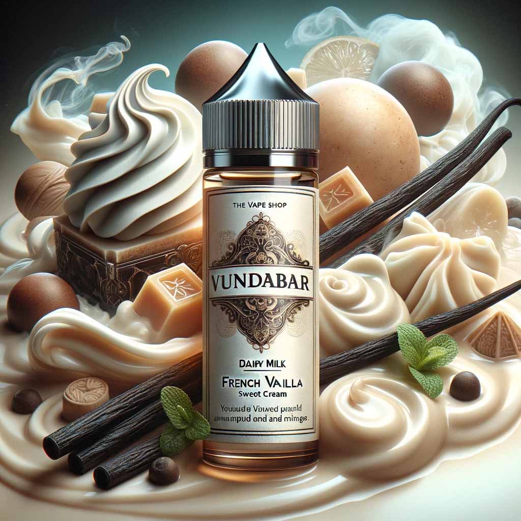 Vundabar E Liquid - 10ml-120ml Vundabar EJuice