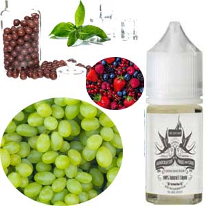 Grape Smash E Liquid - Grapes, Red Berries, Subtle Anise & Menthol