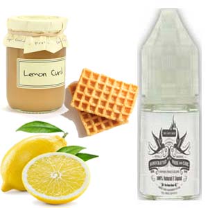 Astro Pie E Liquid - Vanilla, Waffle & Lemon Curd