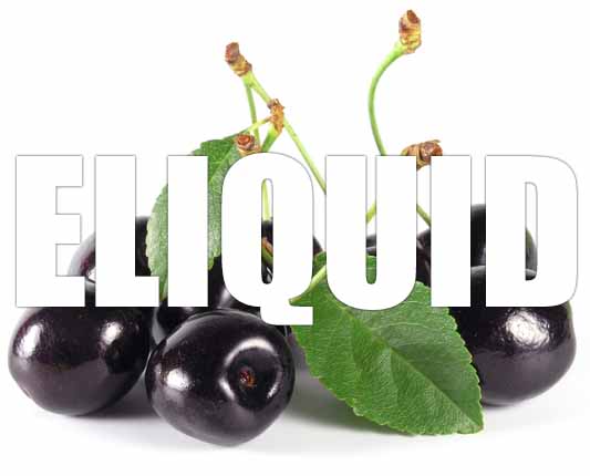 Black Cherry E Liquid - The Vape Shop