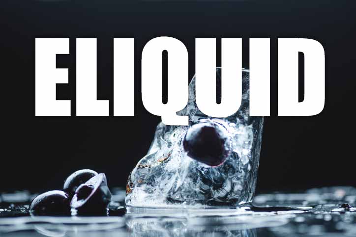 Blueberry Ice E Liquid - The Vape Shop