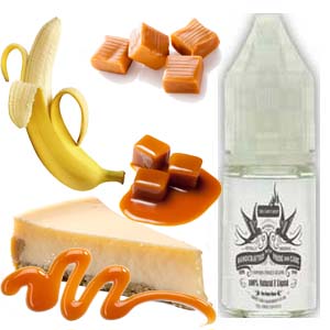 Dream Cake E Liquid - Caramel, Toffee, Butterscotch, Banana & Cheesecake